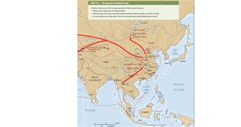 Solved Look Carefully At Maps Afro Eurasian Trade