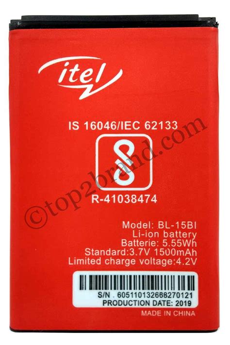 Battery For Itel It THE TOP BRAND STORE