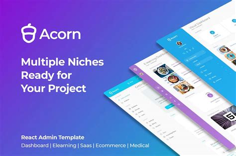 React Admin Dashboard Template Modern And Responsive Admin Panels
