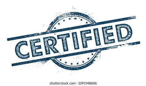 58 813 Certified Stamp Images Stock Photos Vectors Shutterstock