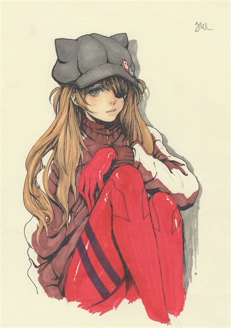 Asuka 333 By Jdarnell On Deviantart Evangelion Neon Genesis