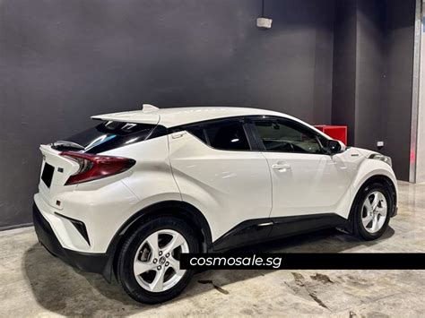 toyota c hr hybrid 1 8a s led — cosmo automobiles sale
