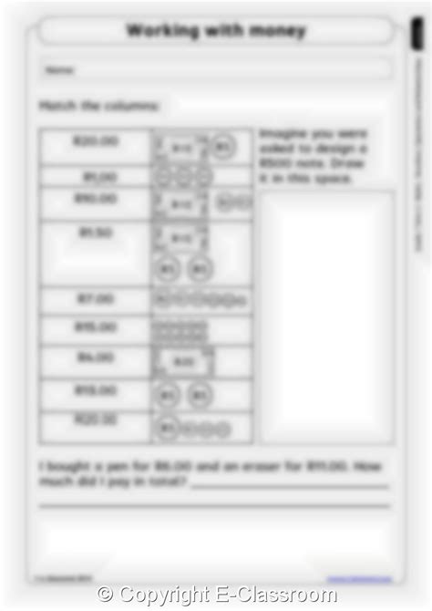 Grade 1 Mathematics Term 3 Numbers Operations And Relationships