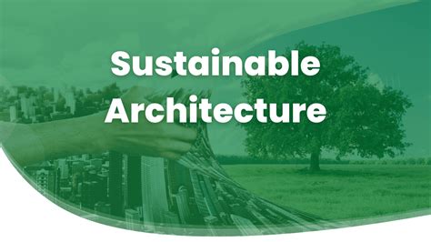 Sustainable Architecture And Building Design