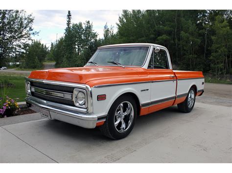 Classic Chevrolet C10 For Sale On