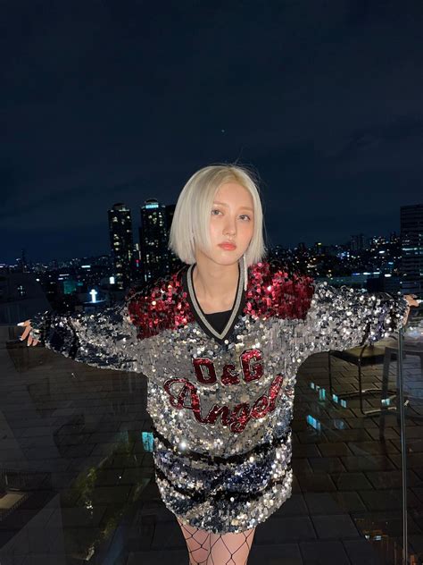 220831 Ive Gaeul Twitter Update Kpopping