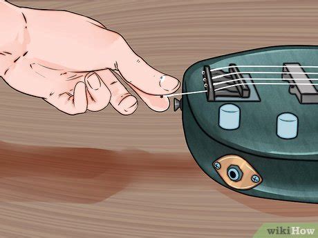 How To Set Up A Bass Guitar Steps With Pictures Wikihow
