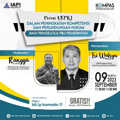 KOMPAS PENGADAAN PERAN UNIT KERJA PENGADAAN BARANG JASA DALAM