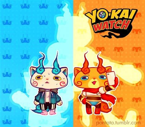 Skeleton Duo And The Koma Duo Undertale X Yo Kai Watch Yokaiwatch
