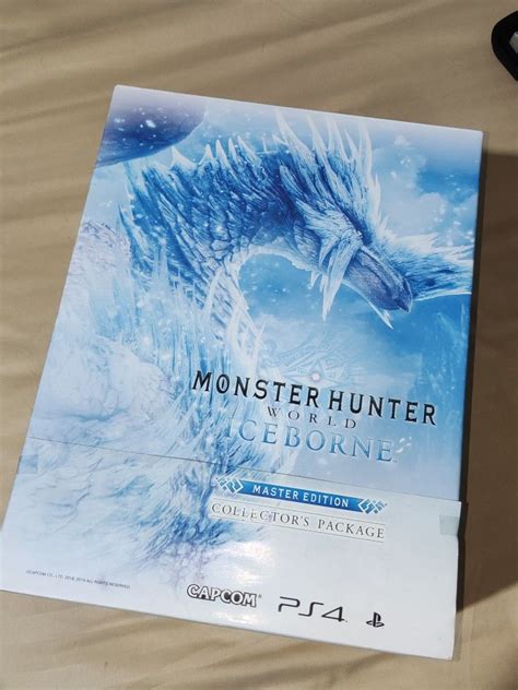 Monster Hunter World Iceborne Collector S Edition On Carousell