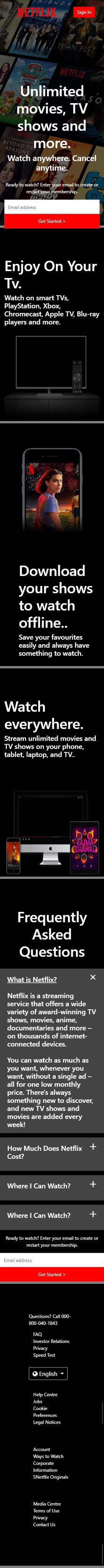 GitHub Vepathakpawan Netflix Netflix UI Using HTML CSS BOOTSTRAP