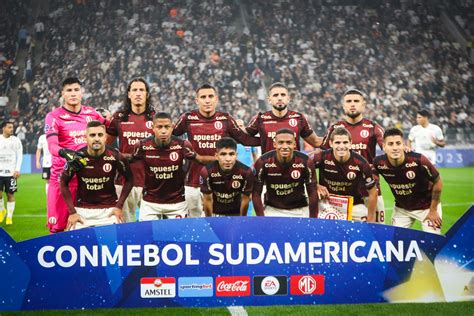 Universitario Vs Corinthians ¿qué Canales Trasmitirán El Crucial