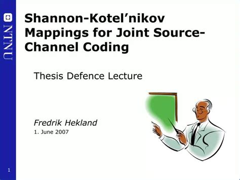 Ppt Shannon Kotelnikov Mappings For Joint Source Channel Coding