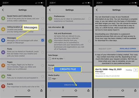 How To Recover Deleted Facebook Messages Loudose