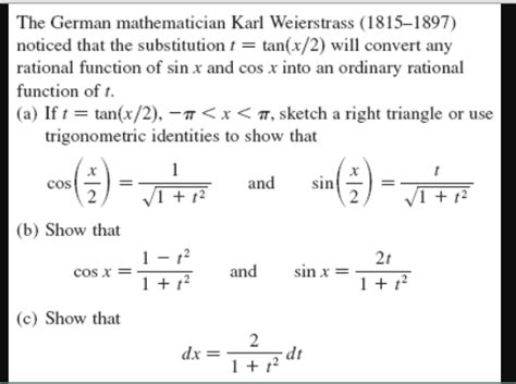 solved use the substitution in this exercise to transform