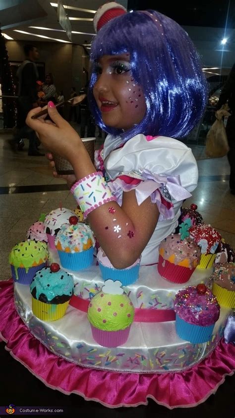 Katy Perry Candy Dress Costume Creative Diy Costumes Photo 34