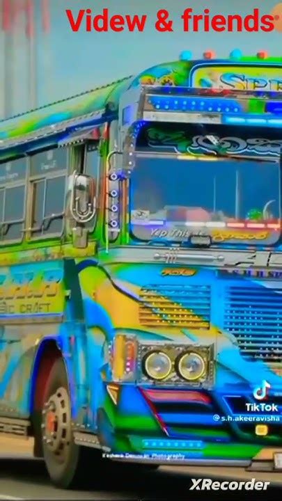 🔴 දගකාරි බස් Dagakari Buss Videw And Friends Youtube
