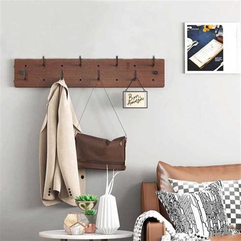 Porte Manteau Mural Acier Inox Mon Porte Manteau