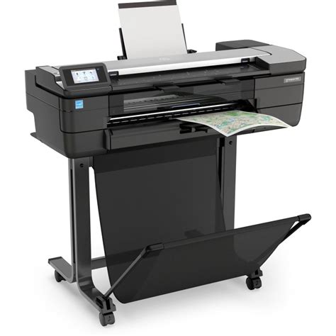 Hp Designjet T830 Impressora De Grande Formato Plotter 24 Polegadas Cor
