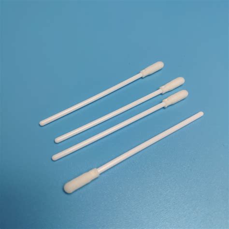 Iso9001 8cm Length Foam Head Disposable Sterile Swab