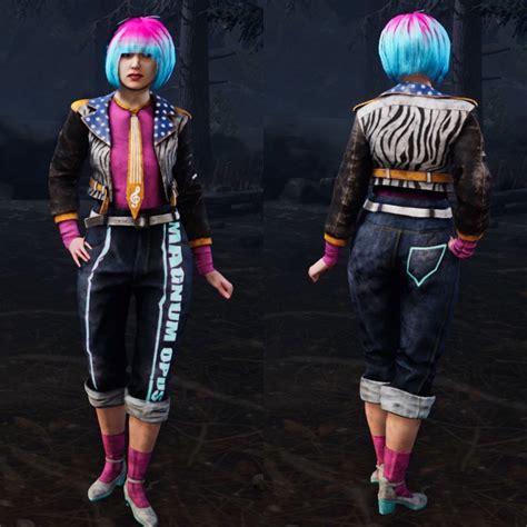 Dbdつぶやき On Twitter トリックスターとユンジンの新スキンも登場！ 派手派手で最高！ Deadbydaylight