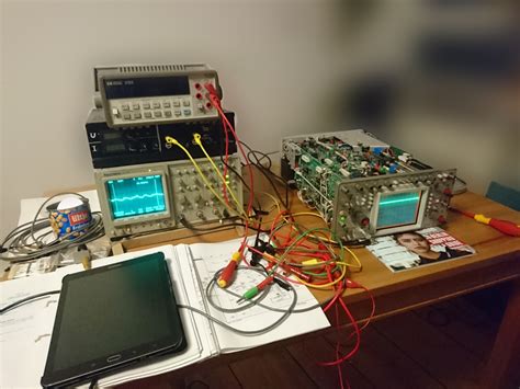 Tektronix 465b Magic Smoke