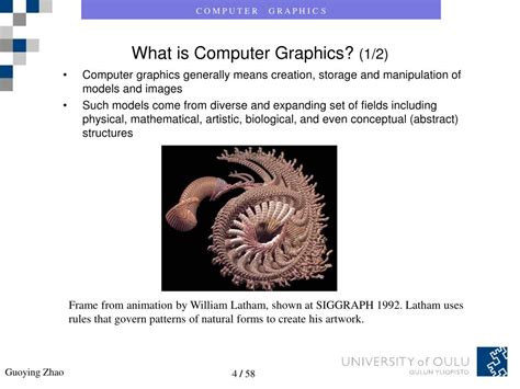 Ppt Computer Graphics Introduction I Powerpoint Presentation Free