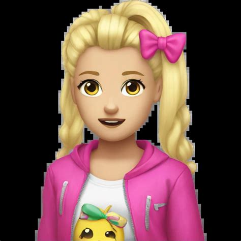 Jojo Siwa Emo Emoji Ai Emoji Generator