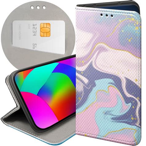 Etui Z Klapk Do Zte Blade V Lite Wzory Pastele Ilustracja Kolory Futera Zte Sklep Empik Com