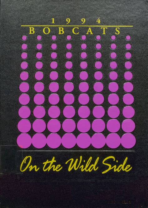 1994 Yearbook From Berryville High School From Berryville Arkansas For