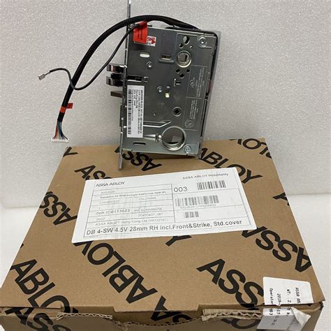 Assa Abloy Vingcard Signature 4g Rfid Straight Lock Case Ansi 45v