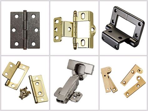 Types Of Hinges