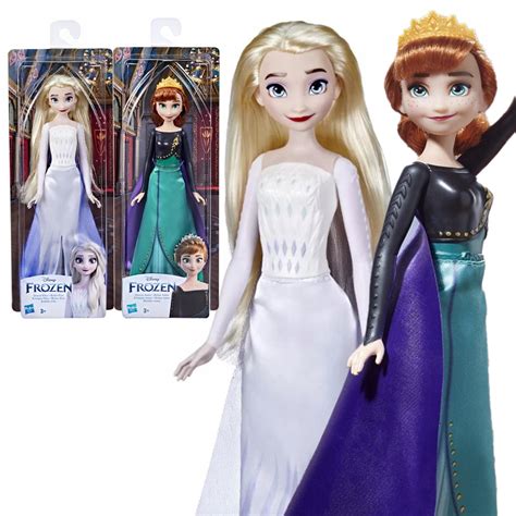 KRAINA LODU FROZEN ZESTAW LALKA ELSA I ANNA 13679848770 Oficjalne