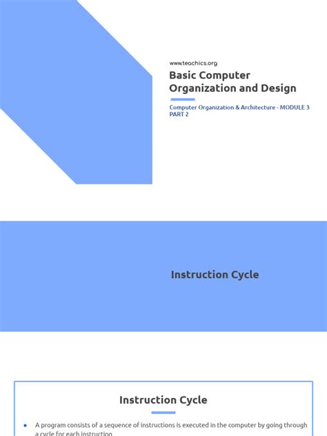 Coa Module 3 Part 2 Pdf Inputoutput Logic Gate