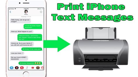 how to print text messages from iphone using 4 effective methods appuals