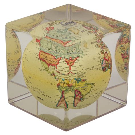 New Mova Antique Beige Globe Cube 812754021350 Ebay