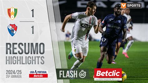 Liga Portugal Liga Portugal Betclic 25ªJ Resumo Flash Estrela