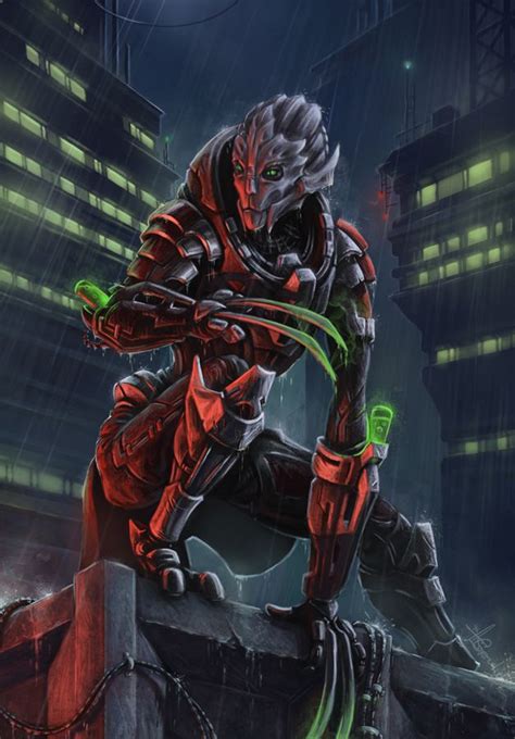 Turian Kabal By Asgerd Art On Deviantart Artofit