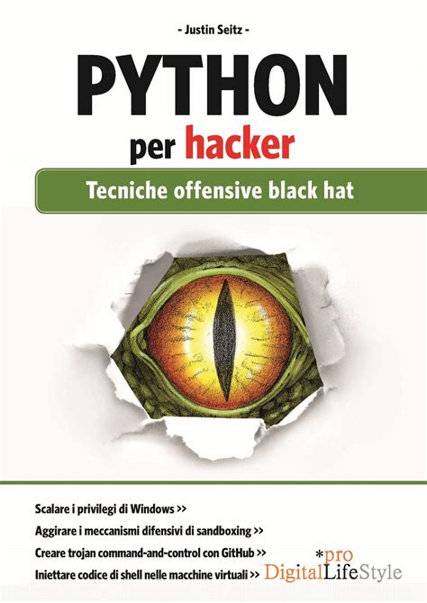 amazon it python per hacker tecniche offensive black hat seitz