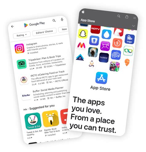 Mobile App Scraping Services | Scrape iOS & Android App Data