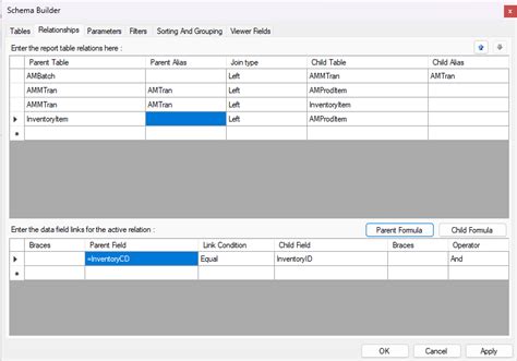 How To Include Inventory Items With Qty Produced In Report Community
