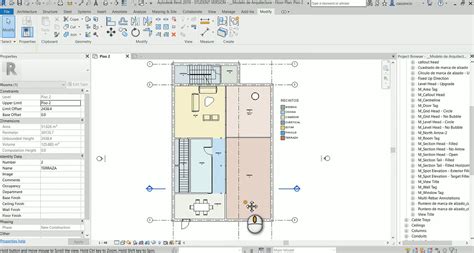 Rooms Color Fill Legend IBIM