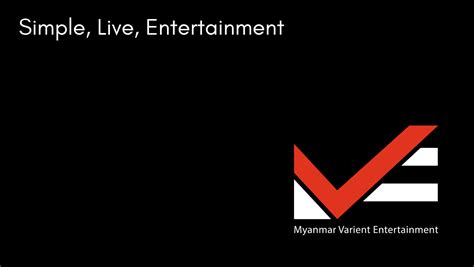 Myanmar Varient Entertainment Ii