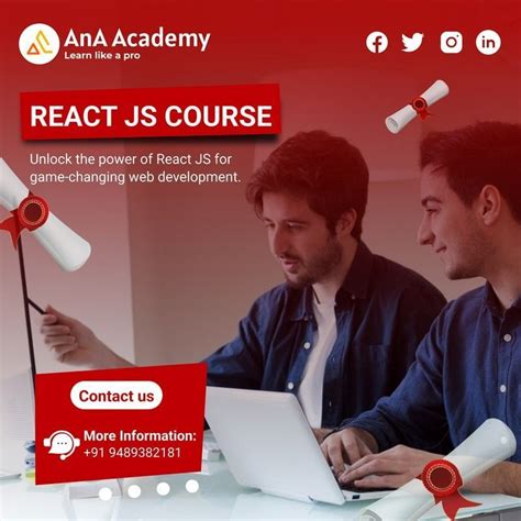 Why Should You Learn React Js With Us Ana Academy