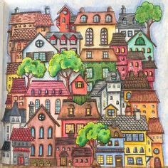53 idées de Mes Mondes Rêvés Johanna Basford en 2022 coloriage les 4
