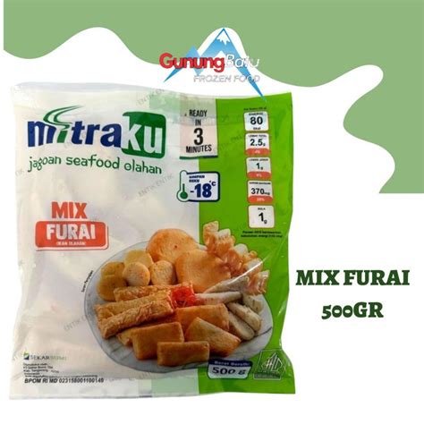 Jual Mitraku Mix Furai 500gr Shopee Indonesia