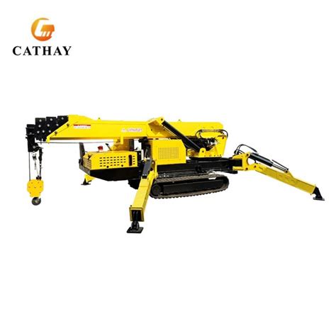 China 1 2~12 Ton Mini Crawler Crane Manufacturers Suppliers Factory