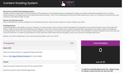 Resources And Tools Geeky Tech