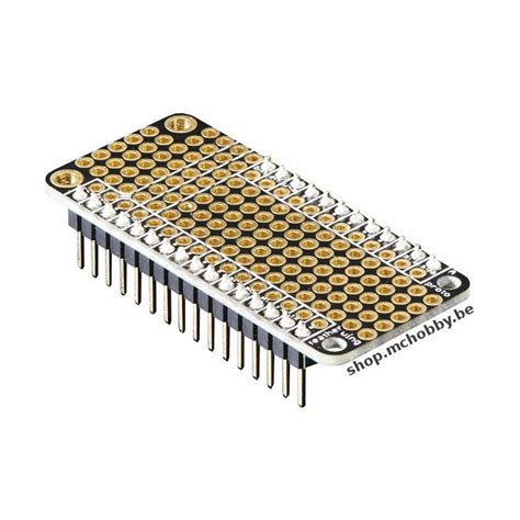 Carte De Prototypage Pour Feather Mchobby Vente De Raspberry Pi Arduino Odroid Adafruit