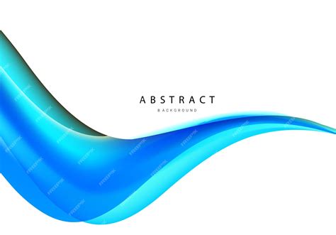 Premium Vector Abstract Smooth Stylish Colorful Wave Design Background